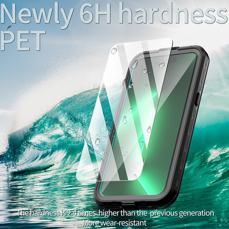 IP68 Waterproof Case Compatible for iPhone 14 13 12 15 16 17 Pro Max ...