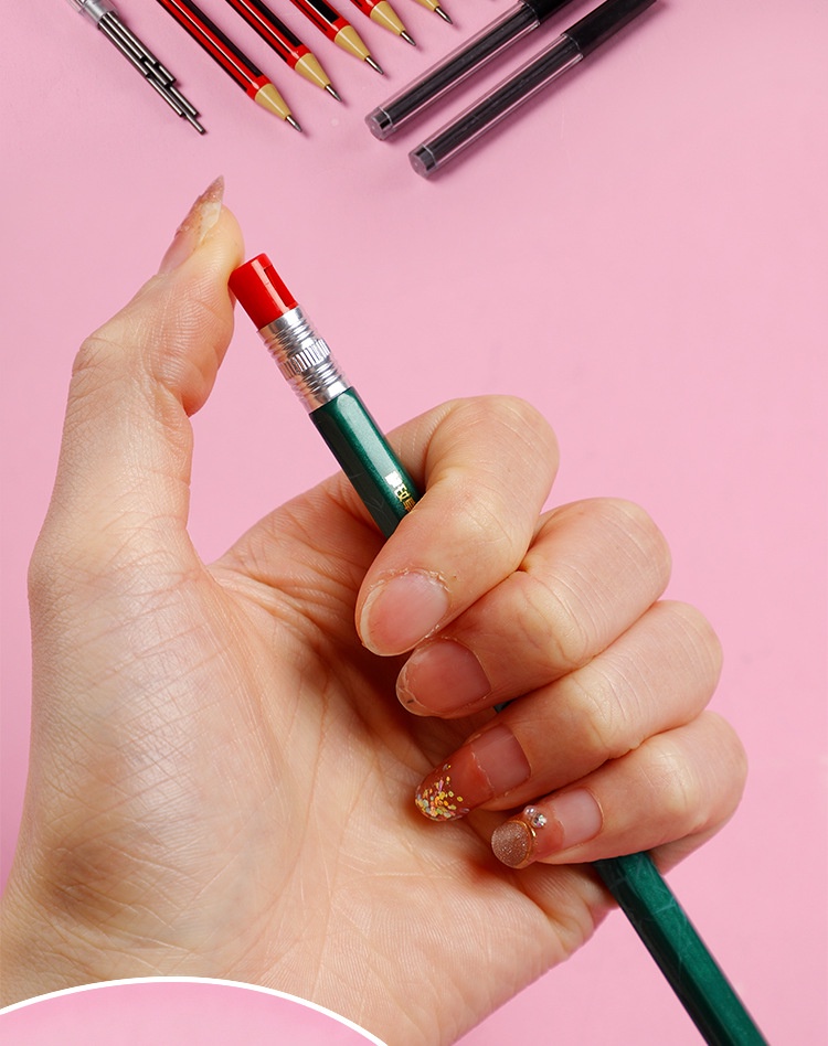 Automatic 2B Pencil 2.0 Coarse-core Free-shaving Lead-free Primary ...