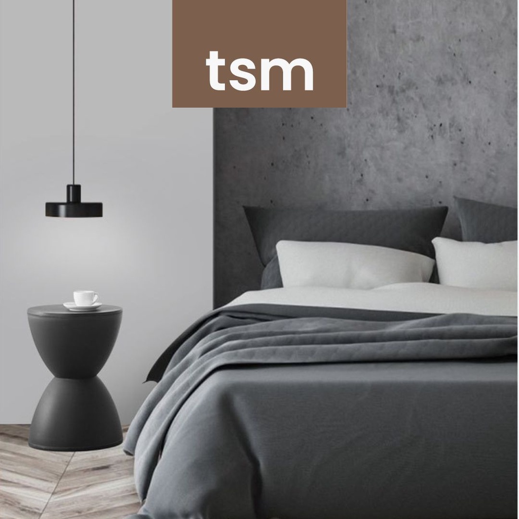 TSM Designer Hourglass Stool Side Table Decor | Shopee Singapore