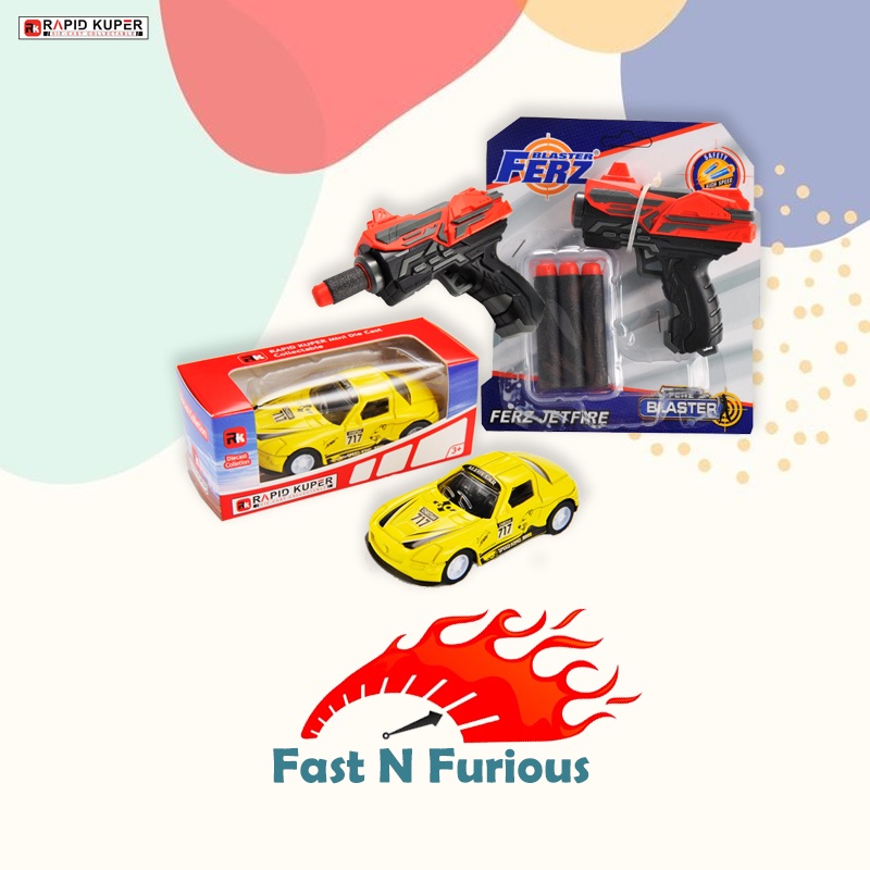 Fast N Furious Goodie Bag, Kids Birthday Party Packs & Sets and all ...
