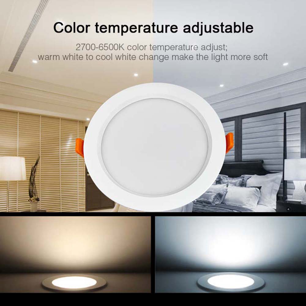 BLUEVELVET PIR Sensor Motion LED Downlight Night Light Recessed Ceiling ...