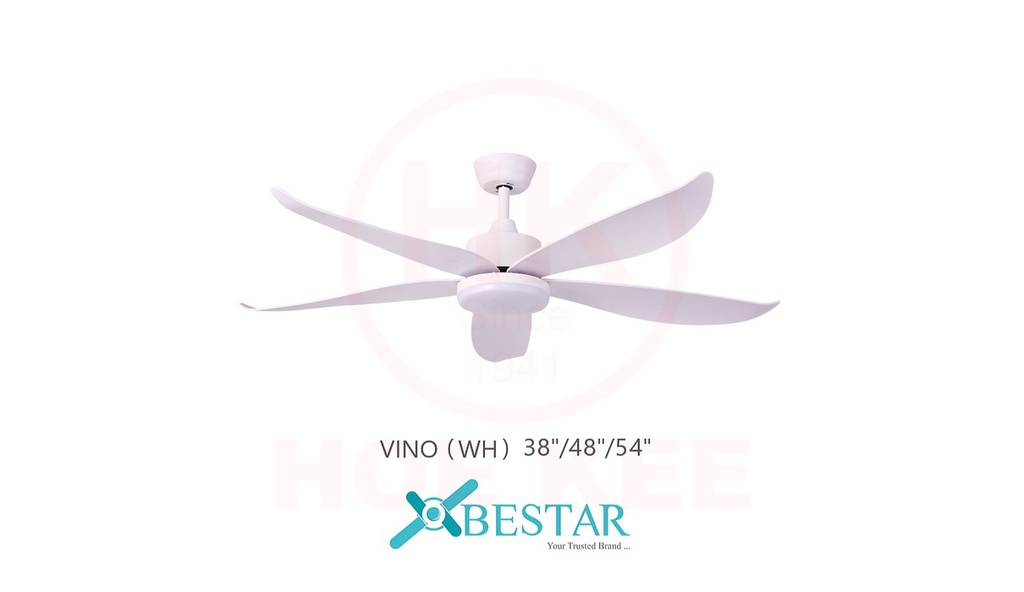 BESTAR VINO DC Motor 5 Blade Ceiling Fan | Shopee Singapore