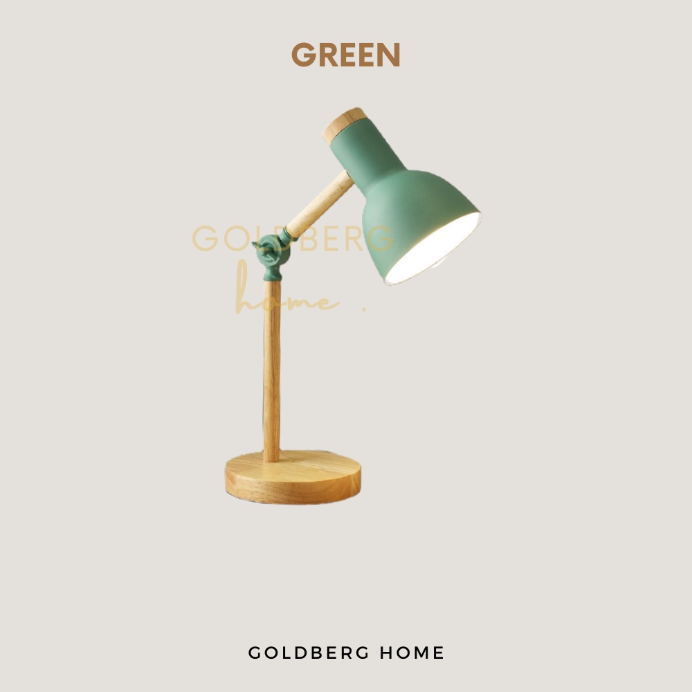 Taka Nordic Table Lamp- with SG safety 3pin plug - Bedroom | Goldberg ...