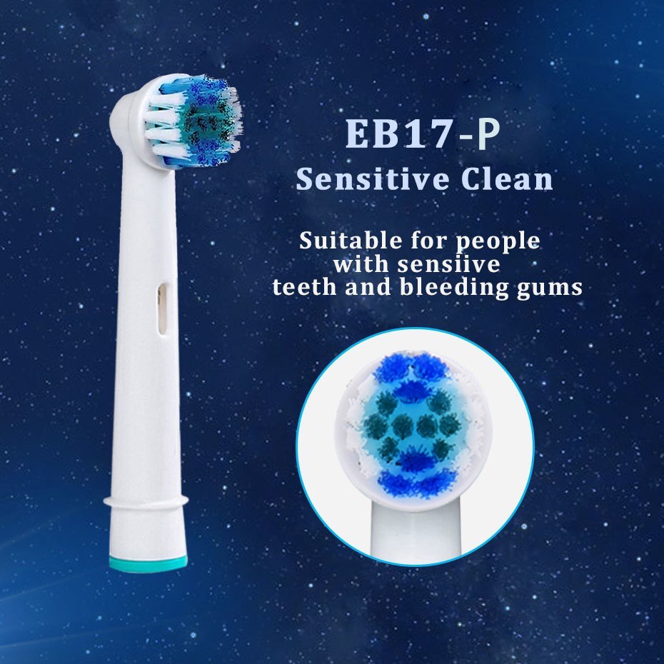 Replacement for Oral B Electric Toothbrush Heads Replacement Brush ...
