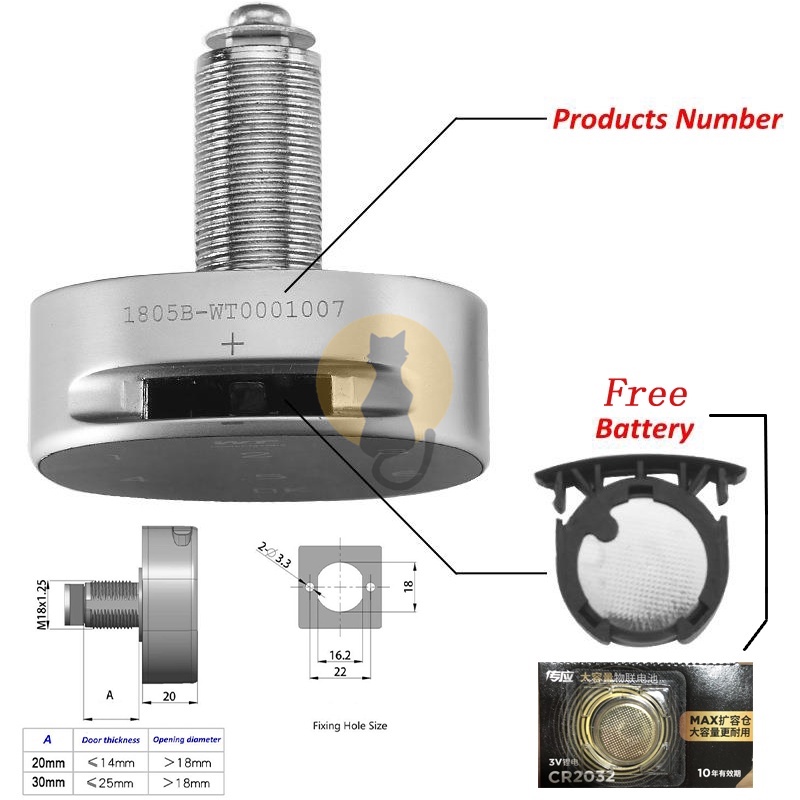 [ SG Ready Stock] Mailbox Letter Box WT Digital Lock Smart Digit ...