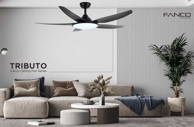 [FREE DELIVERY] FANCO TRIBUTO 46/56 DC Motor Ceiling Fan /36W Super ...