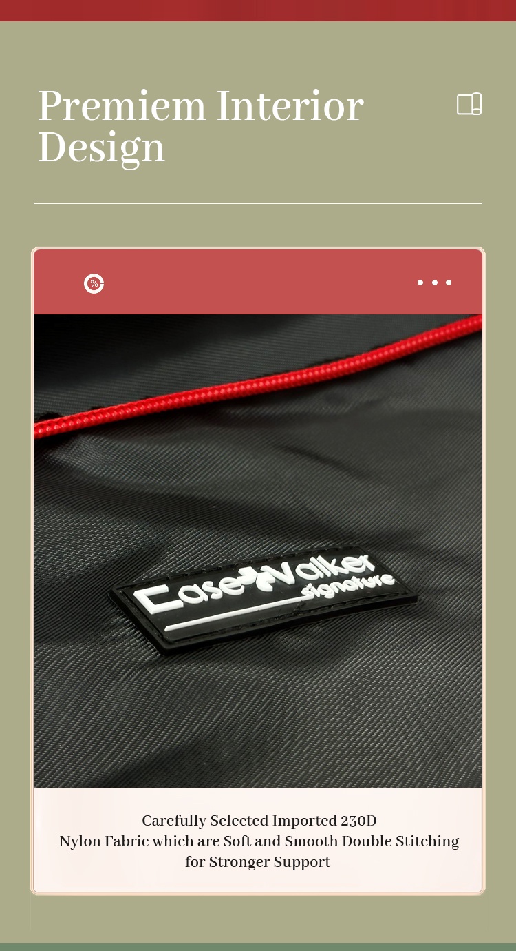 Case Valker Signature Hana Unbreakable TSA Suitcase (20") Beg Bagasi ...