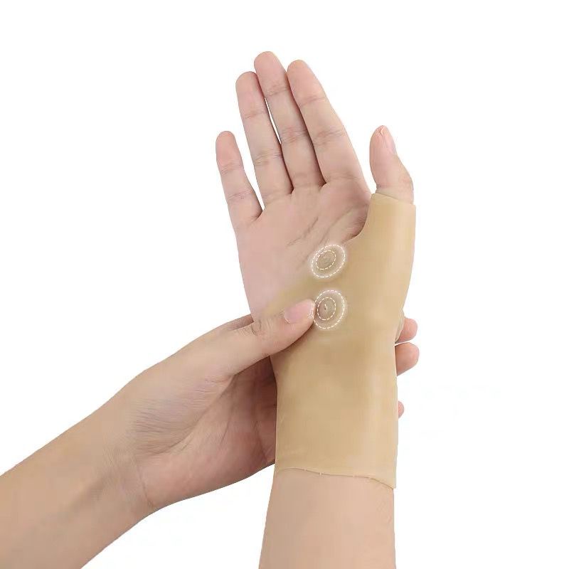[SG Stock] Wrist and Thumb Support Magnetic Therapy Silicone Gel ...