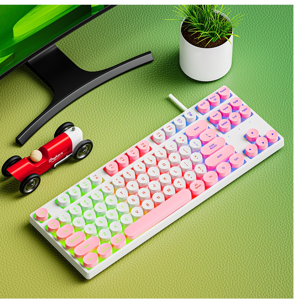 Dark Alien Keyboard and Leaven Mouse (Wired Keyboard and Wired Mouse ...