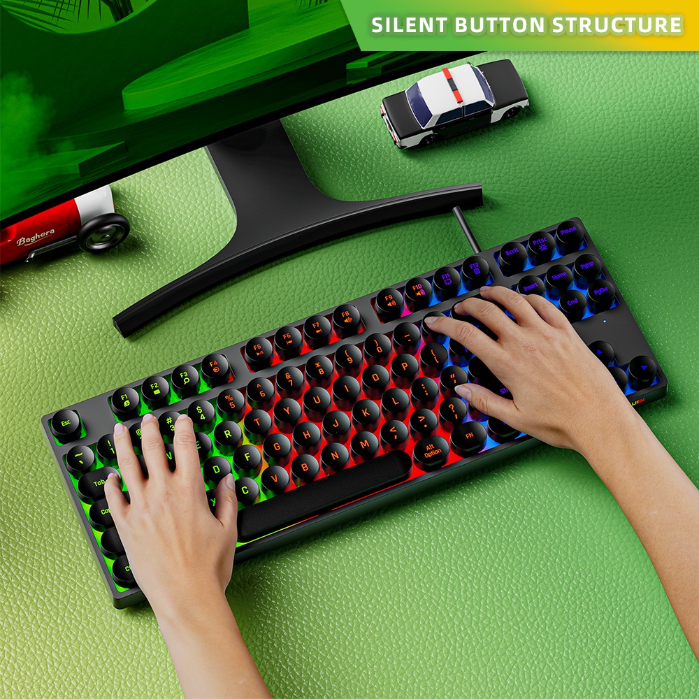Dark Alien Keyboard and Leaven Mouse (Wired Keyboard and Wired Mouse ...