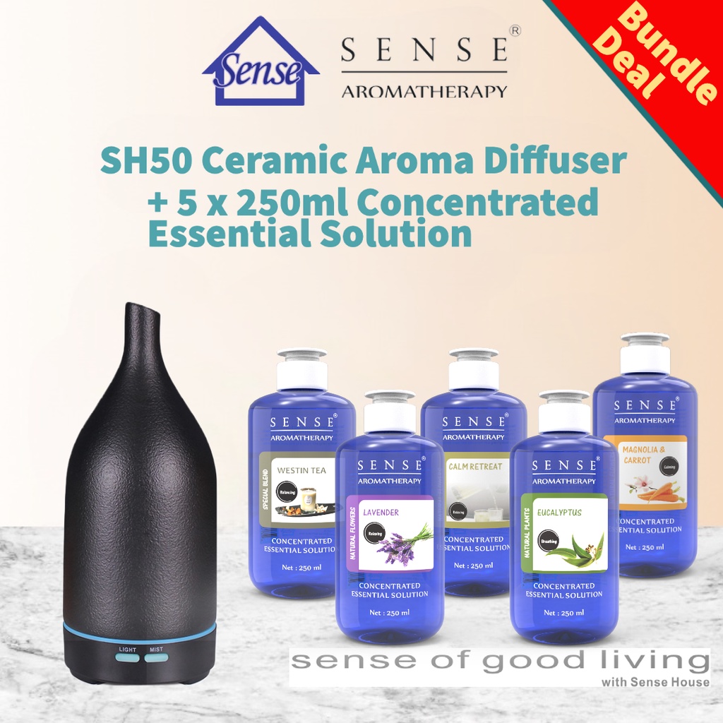 Sense Ceramic Aroma Diffuser SH50 | Shopee Singapore