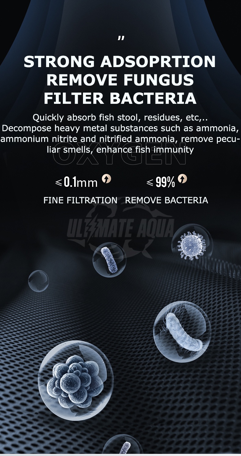 YEE Bacteria House For Beneficial Bacteria, Filter Media to Clarify ...