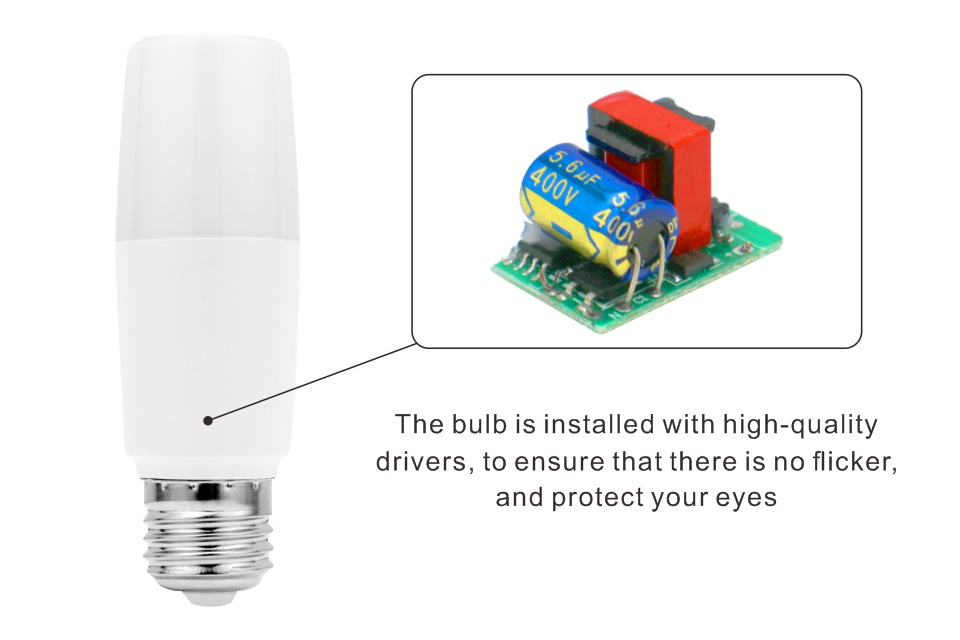 Got Liang 5w 10w 15w 20w Led Cylindrical Corn Bulb E27 E14 Light Bulb