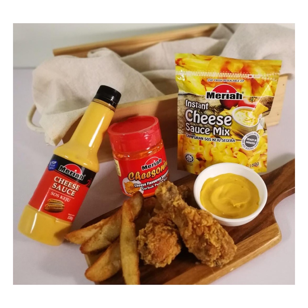 Meriah Instant Cheese Sauce Mix 150g Dressing Aussie Tropic Choice ...