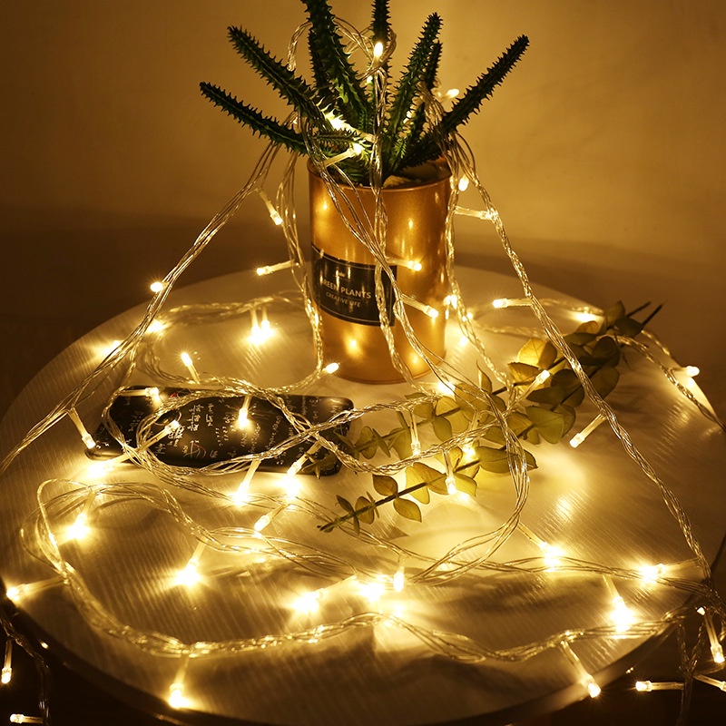 Lampu Raya 10M Fairy Hari Raya Lights 100 LED String Lights For Festive ...