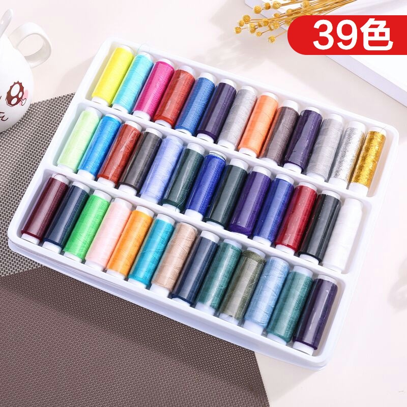 39 Colors of Evil Thread for Clothes Sewing Thread DIY Manual Line ...