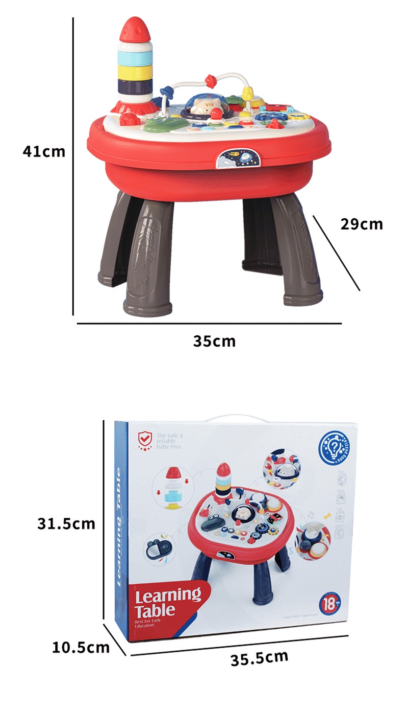 Baby Activity Center 2-In-1 Multi Functional Active Learning Center ...