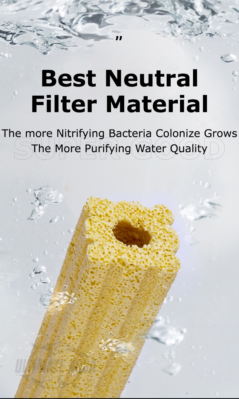 YEE Bacteria House For Beneficial Bacteria, Filter Media to Clarify ...