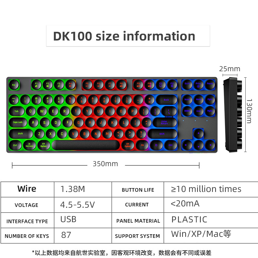 Dark Alien Keyboard and Leaven Mouse (Wired Keyboard and Wired Mouse ...