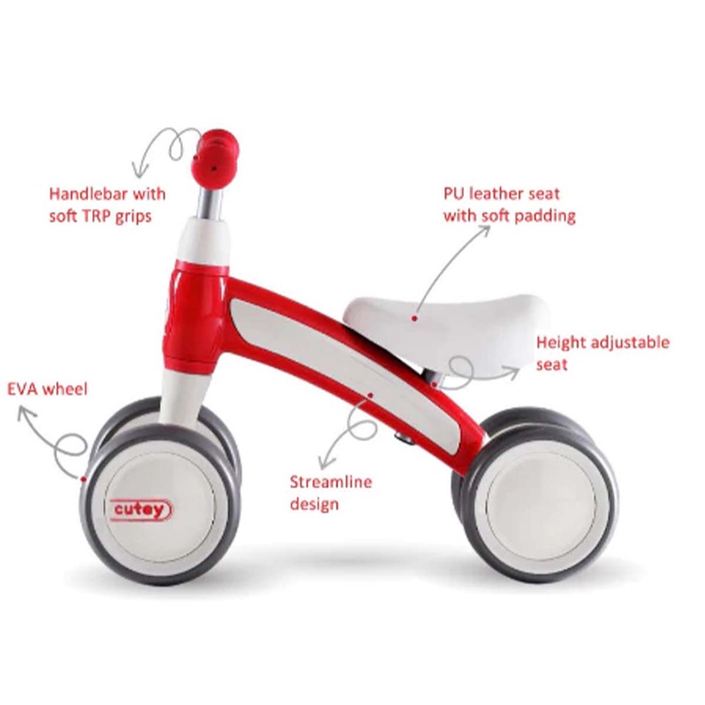 Qplay CUTEY Baby Walker | Shopee Singapore