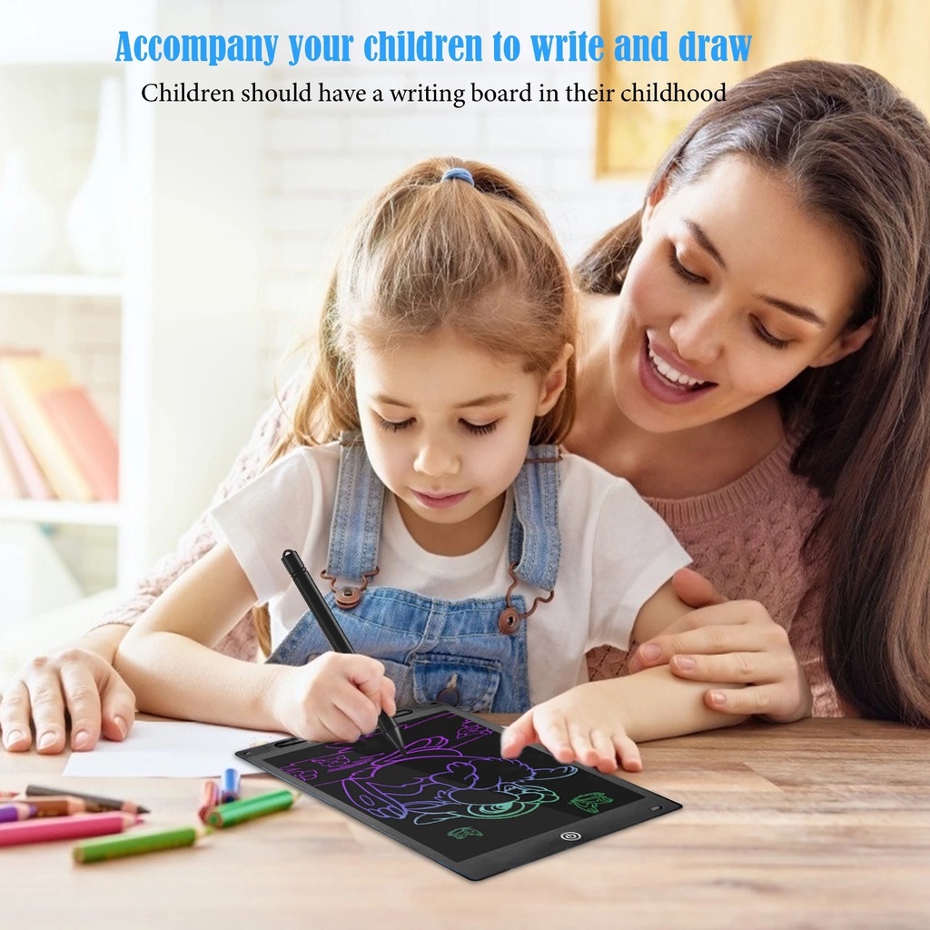 8.5/10/12 inch Magic Writing Tablet Drawing Board Children's Graffiti ...