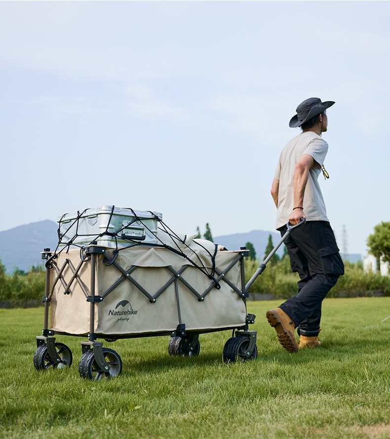 Naturehike Elastic Wagon Net Mesh Outdoor Camping Trolley Portable ...