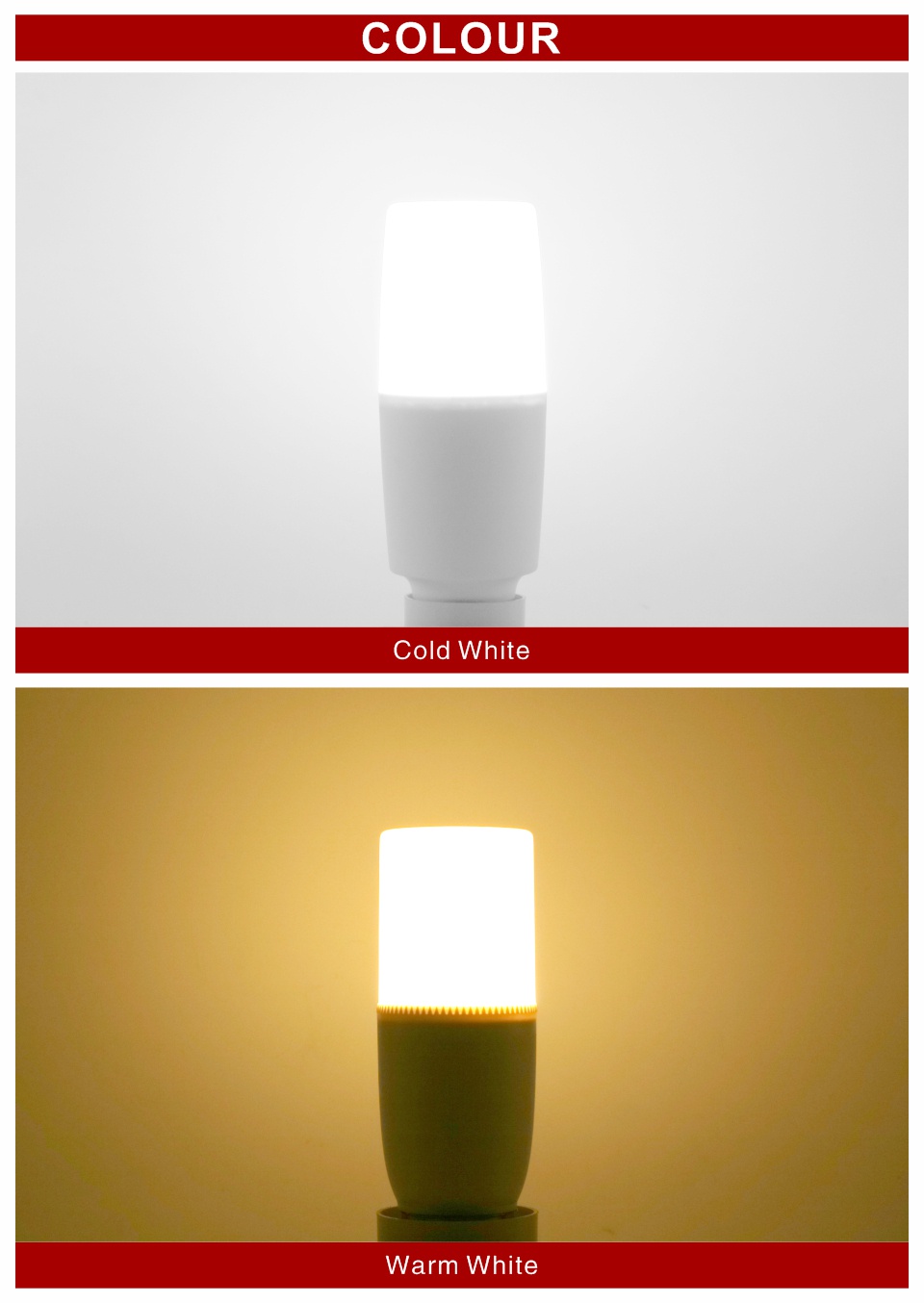 Got Liang 5w 10w 15w 20w Led Cylindrical Corn Bulb E27 E14 Light Bulb
