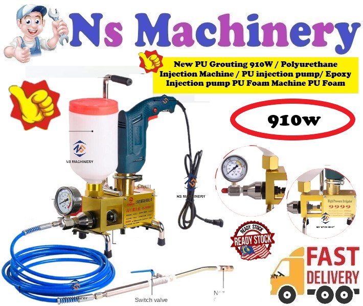 New PU Grouting 910W / Polyurethane Injection Machine / PU injection ...