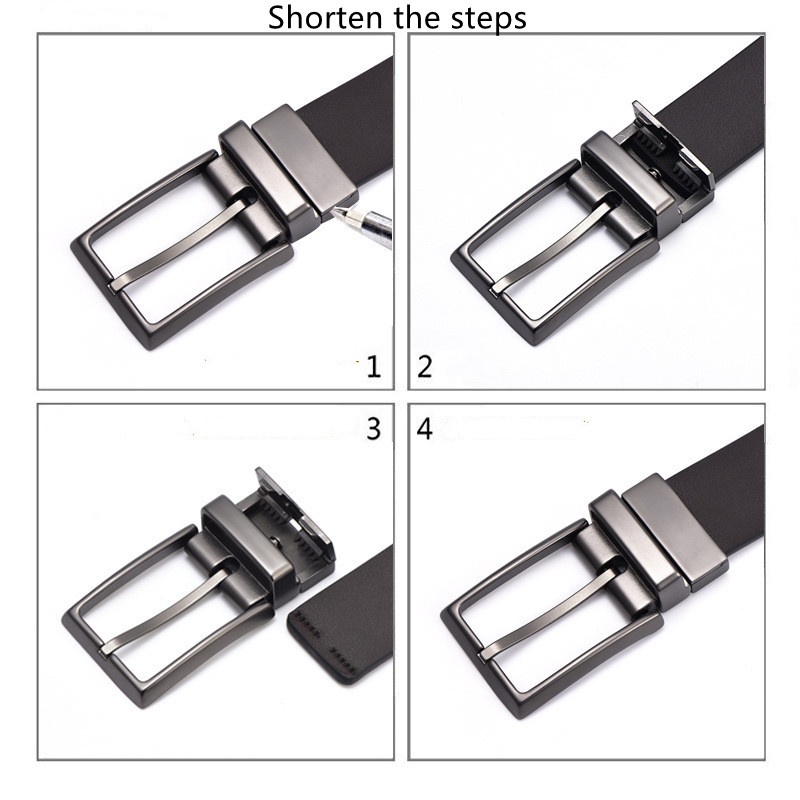 SG Seller Men Belts Reversible Classic with Cow Leather, Fashion ...