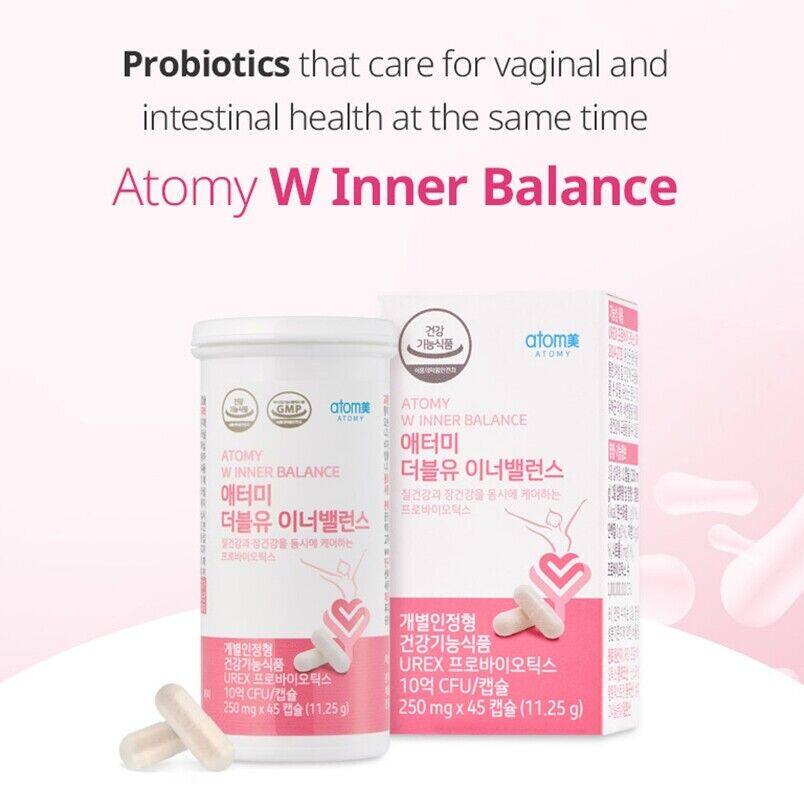 Atomy W Inner Balance (250mg x 45 capsules) | Shopee Singapore
