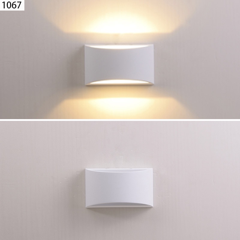 LED Wall Light Bedroom Wall Lamp Indoor Modern Home Decor Living Room ...