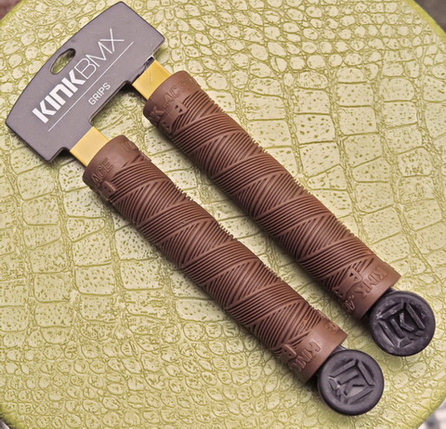 [I.H BMX] KINK ACE GRIPS Earless Hand-Held Stunt Bike/Dirt Bike/Bicycle ...