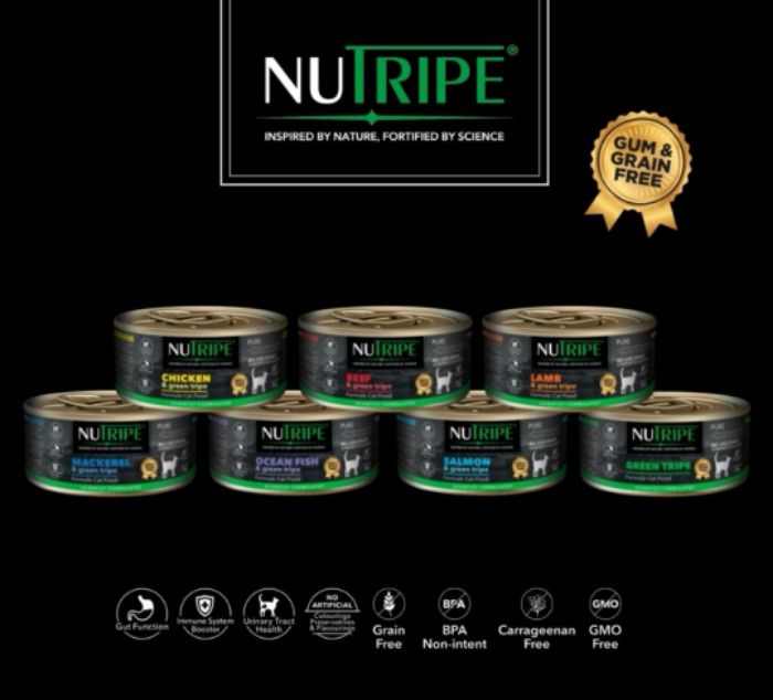 [Bundle of 24] Nutripe Pure CATS 95g | Shopee Singapore