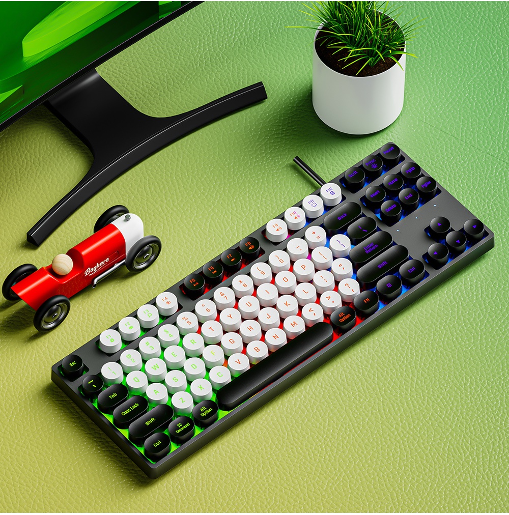 Dark Alien Keyboard and Leaven Mouse (Wired Keyboard and Wired Mouse ...
