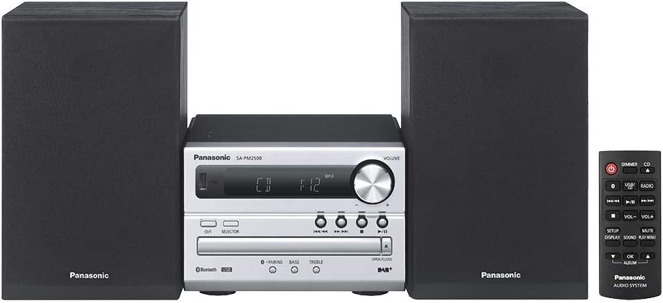 Panasonic SC-PM250 Home Audio MICRO HIFI System (SC-PM250) | Shopee ...