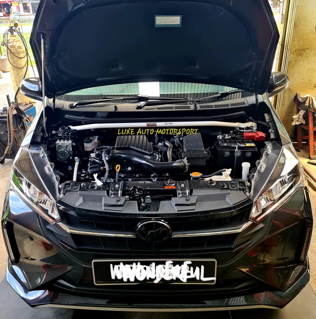 100% Ultra Racing Bar Perodua New Myvi Facelift G3 (2021, 2022, 2023 ...