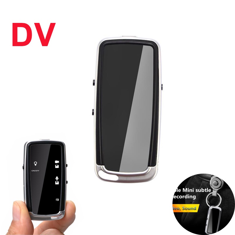 1080P HD Keychain Mini Camera Professional 3-5hrs Long Recording ...