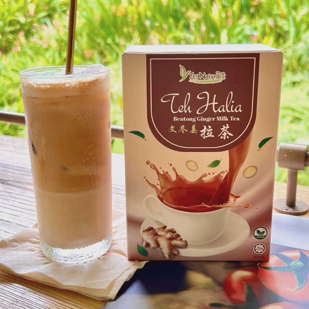 Yes Natural Teh Halia (Bentong Ginger Milk Tea) 300g [Bundle of 2 ...