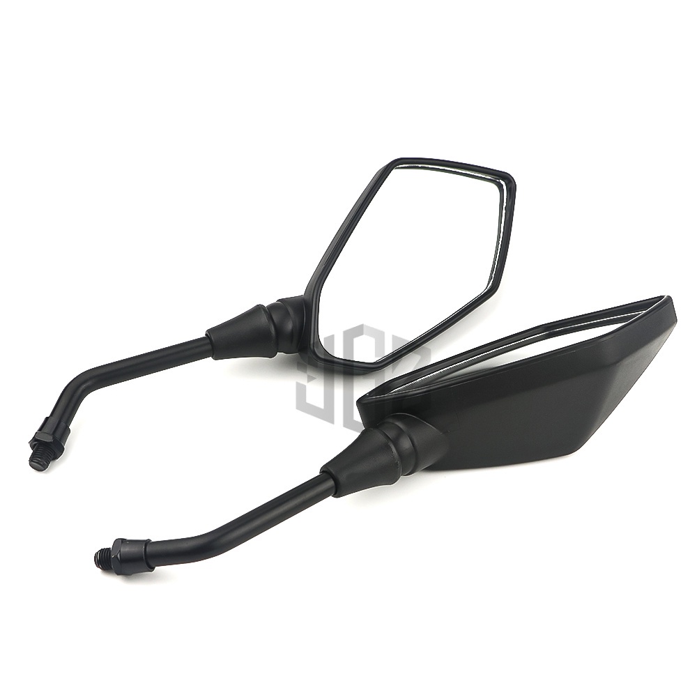 For Kawasaki Z400 Z1000 Z900 Z650 Motorcycle Rearview Mirror Convex ...