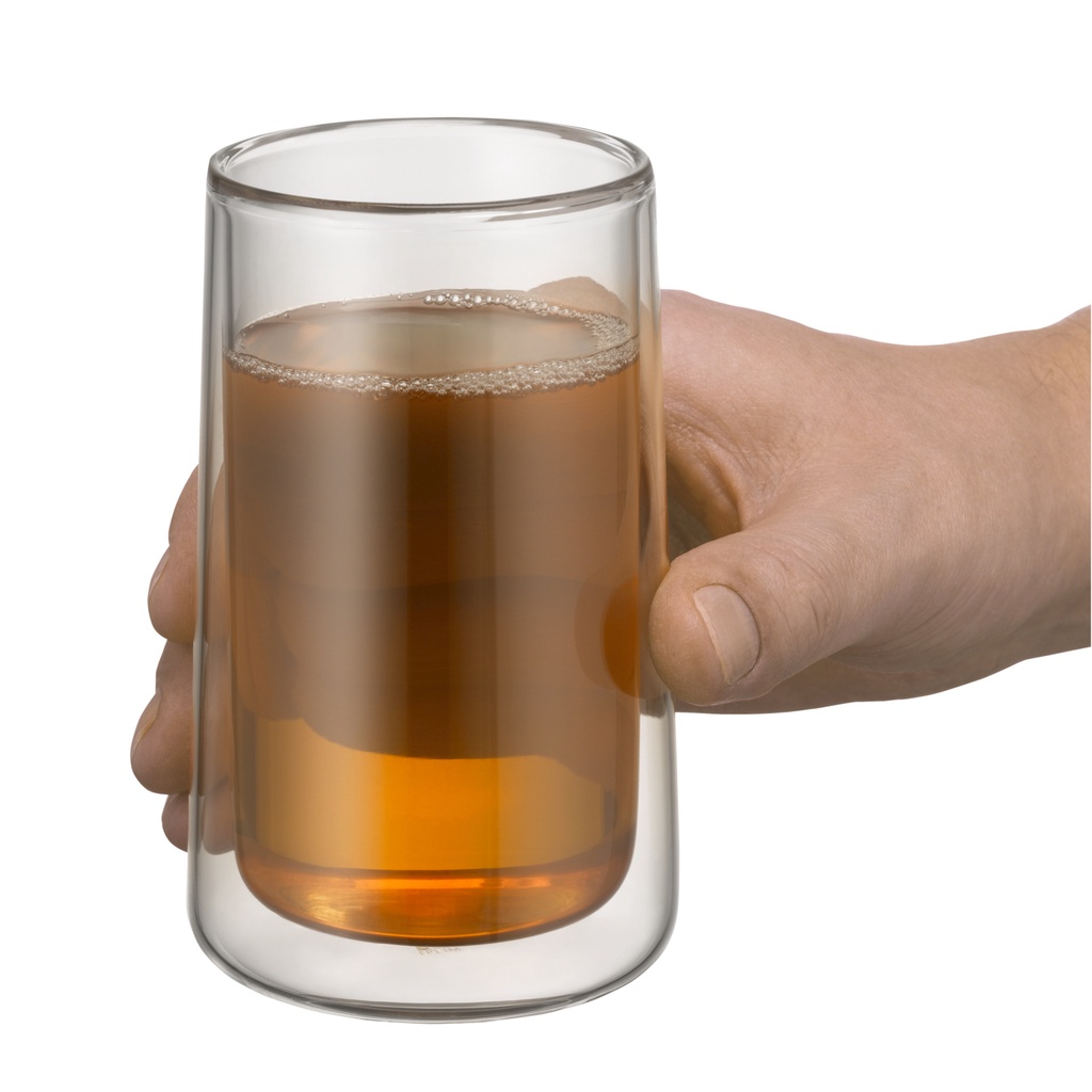 WMF Glass double-walled 2 pieces | Shopee Singapore