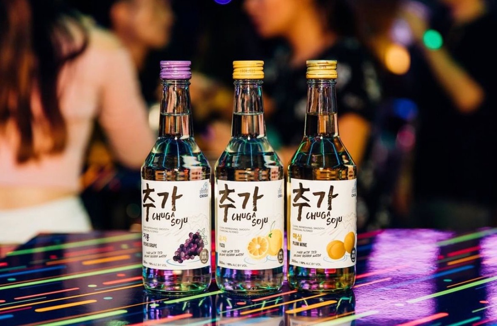 BUNDLE SALE - Chuga Soju JEJU SPECIAL EDITION (Kyoho Grape/Yuzu ...