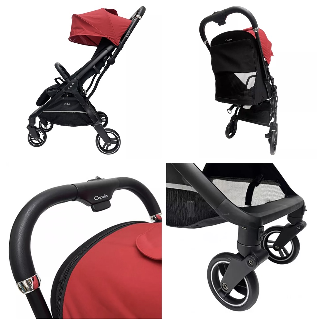Capella® A7 Ritsee Air Fold Stroller | Shopee Singapore