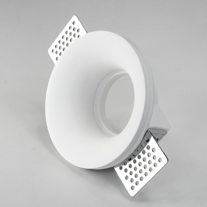 PLH Trimless Gypsum False Ceiling Curve Recessed Downlight with ...