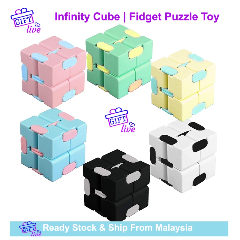 Infinity Cube Fidget Toy Suitable for Stress Relief,Infinity Cube ...