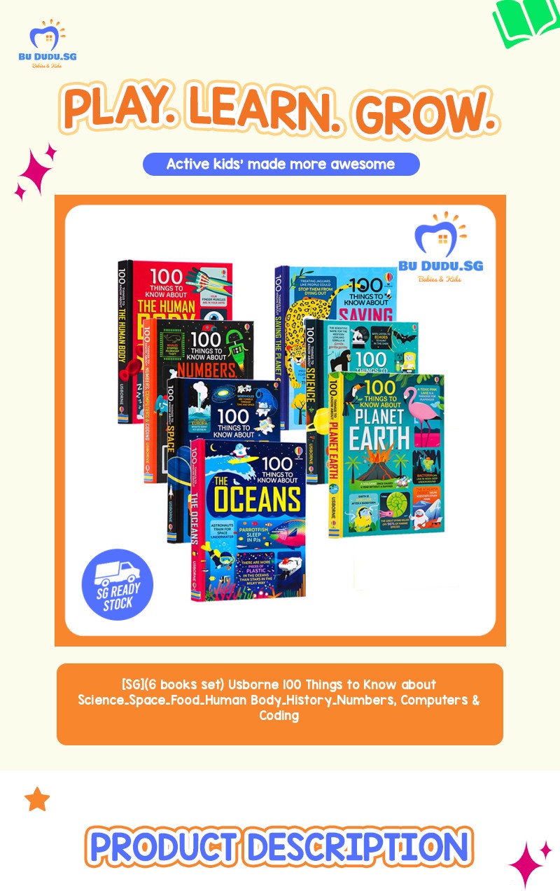 [SG]Usborne 100 Things to Know about (10 books) Children's Books ...
