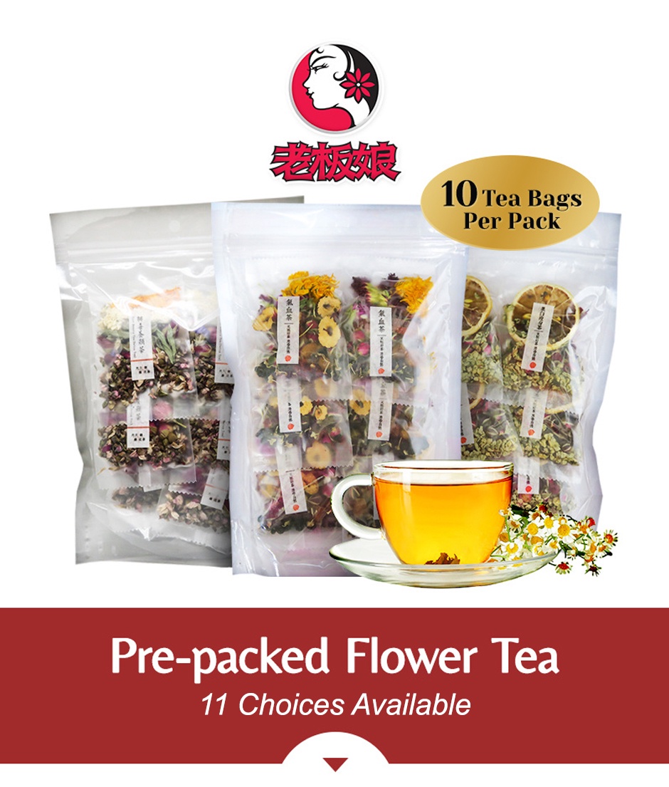 Pre-packed Flower Tea Combination. 11 Combination To Choose From! 10 ...