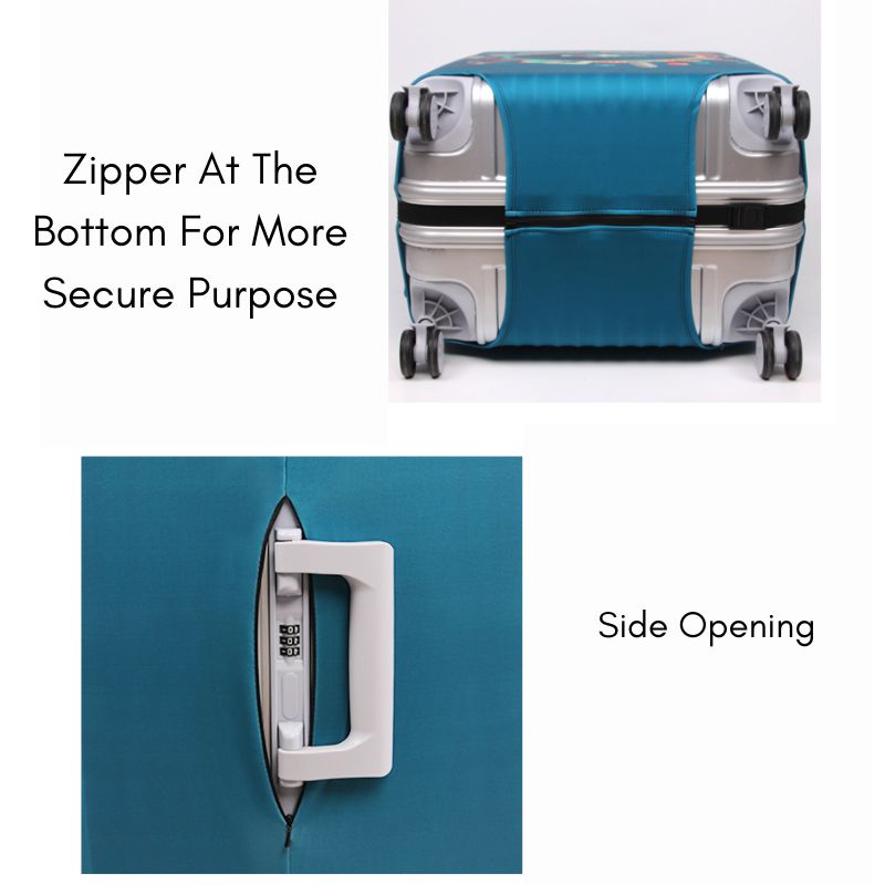 [SG Seller] Part 8 New Arrival Elastic Travel Luggage Bag Protector ...