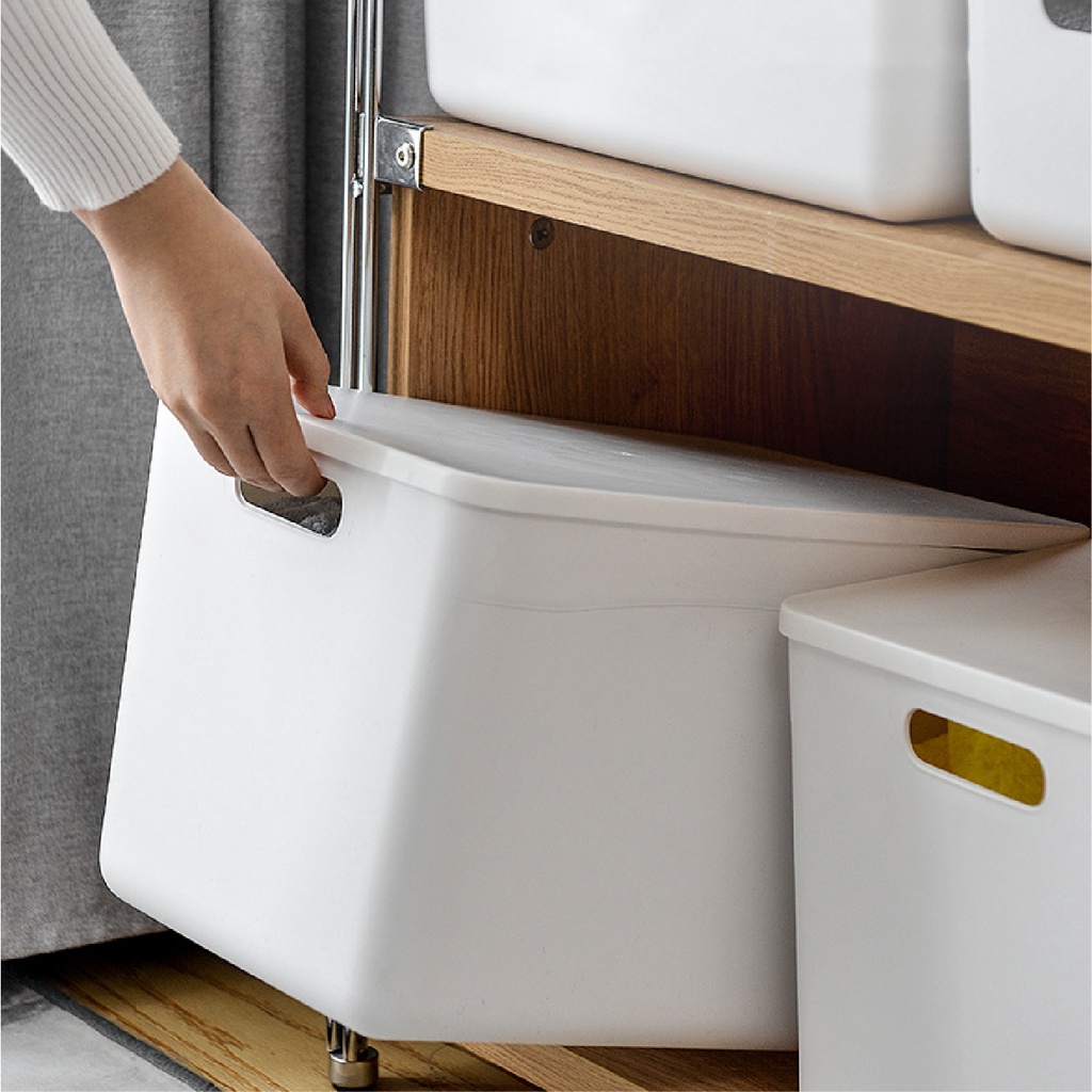 (JIJI.SG) CHANTAE Stackable Storage Box / Cover / Container / Organiser ...