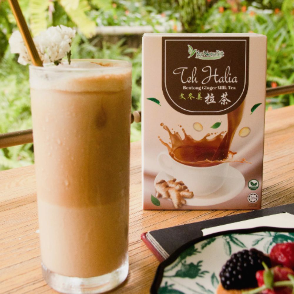 Yes Natural Teh Halia (Bentong Ginger Milk Tea) 300g [Bundle of 2 ...