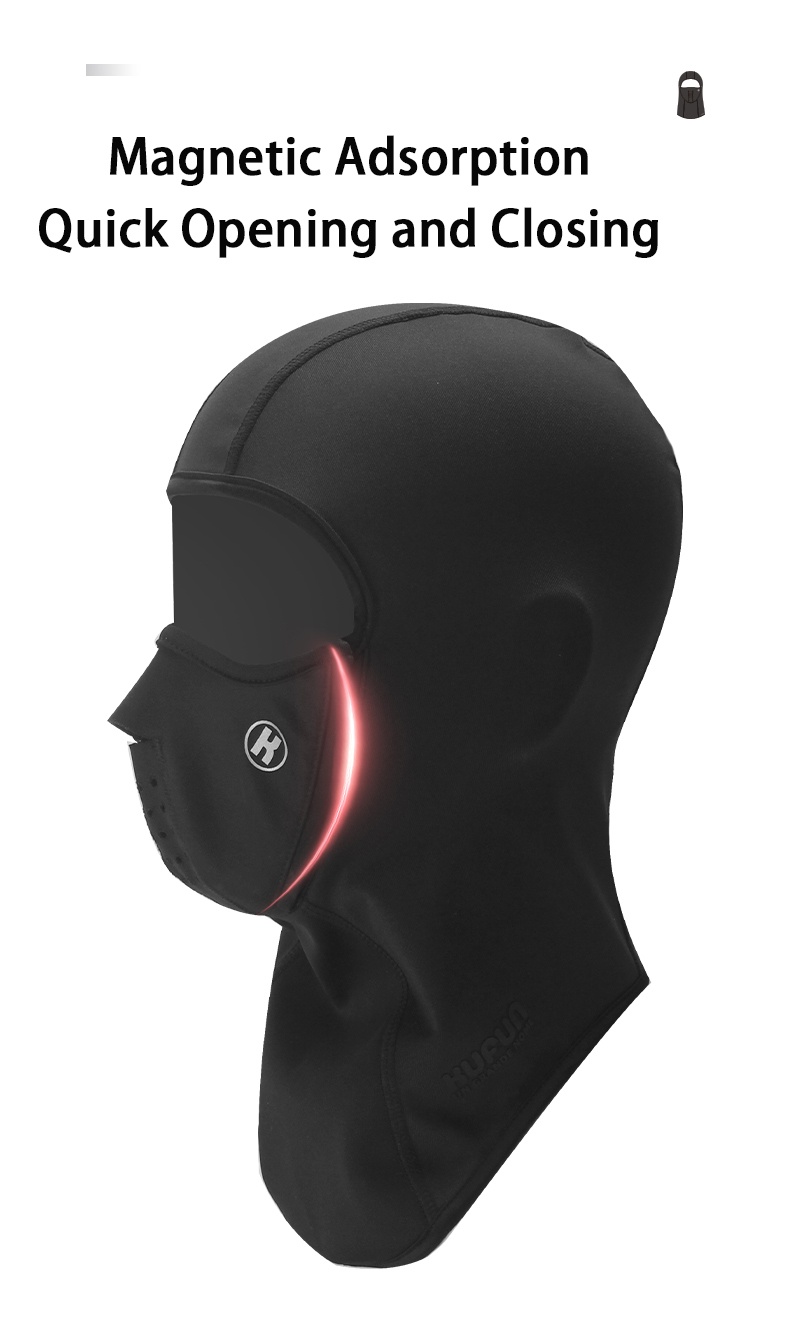 KUFUN Ski Face Shield Magnetic Mask for Women and Men Fast Drying ...
